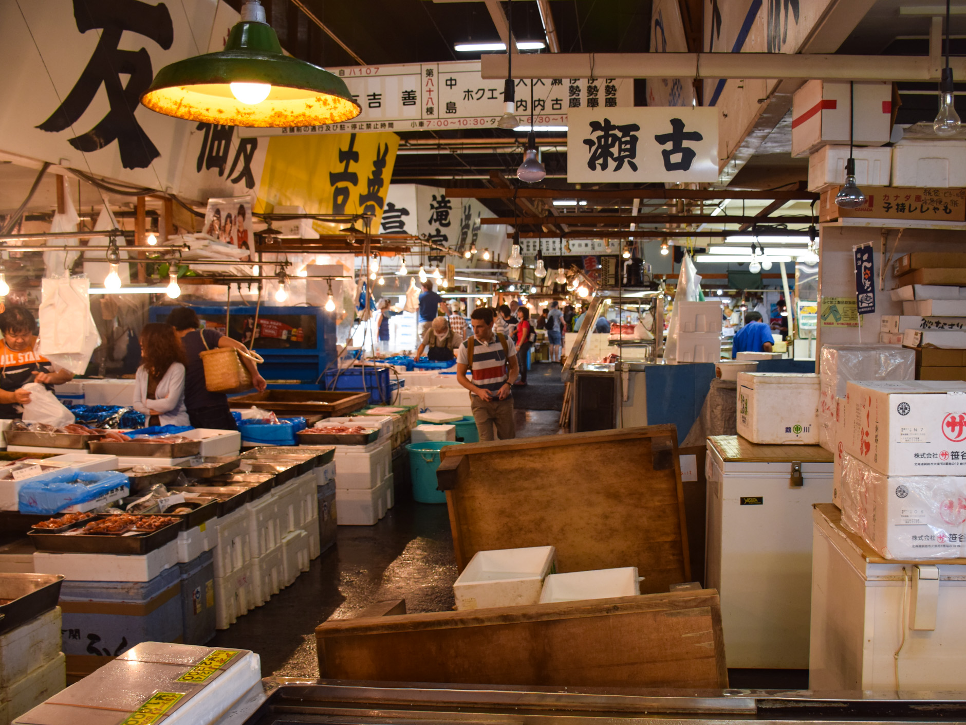 Seafood Special: Billingsgate and Tsukiji Markets – Palate Magazine