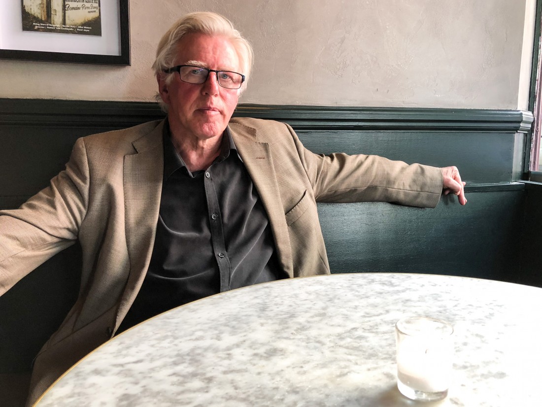A Spot of Lunch with Phil Davis – Palate Magazine