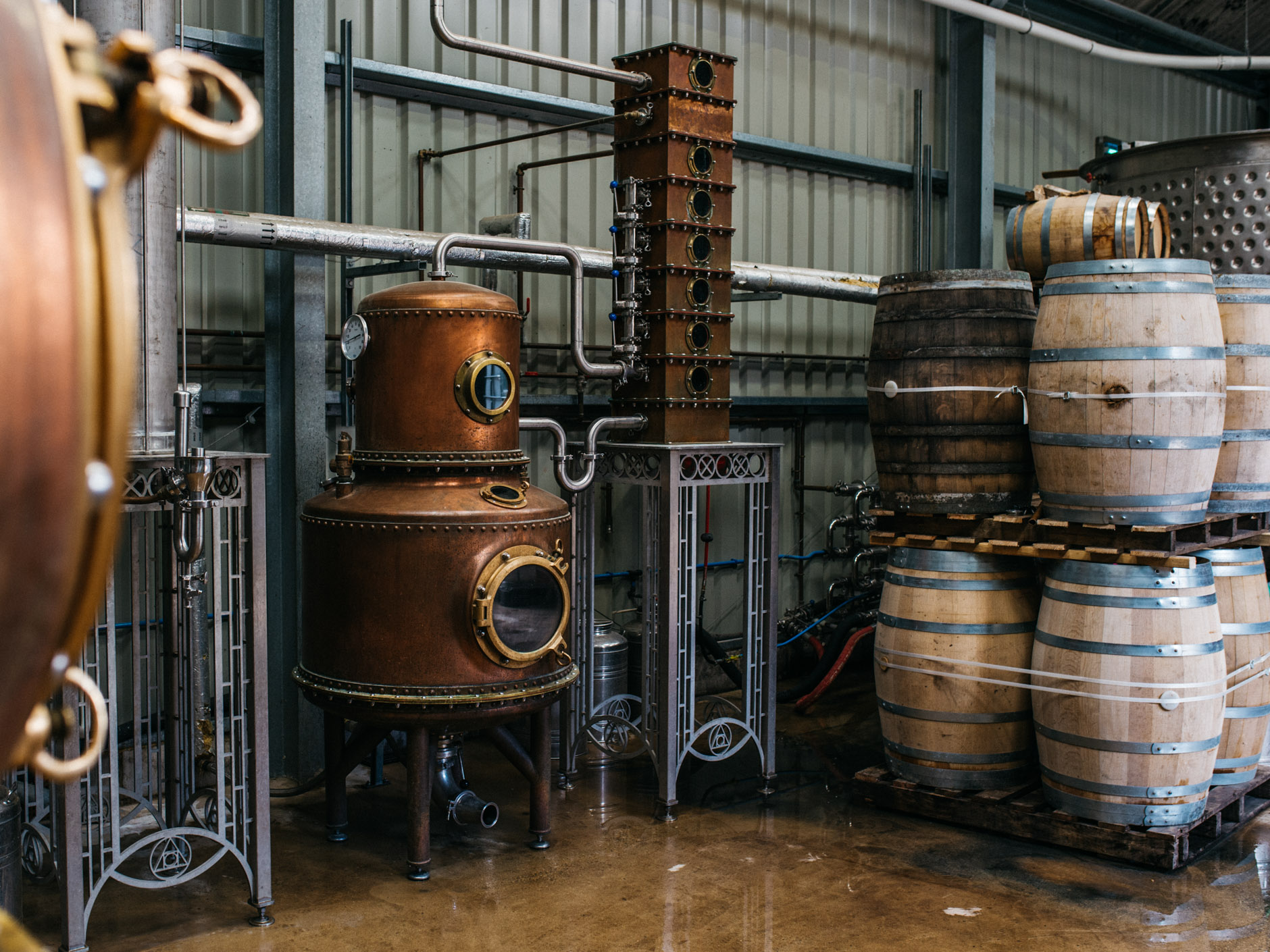 From Grain to Glass: The Oxford Artisan Distillery – Palate Magazine