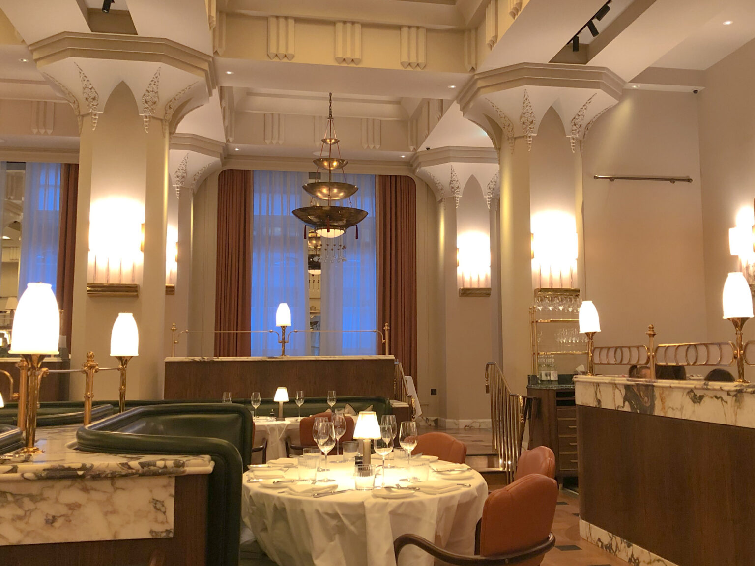 Claridge’s Restaurant – Palate Magazine